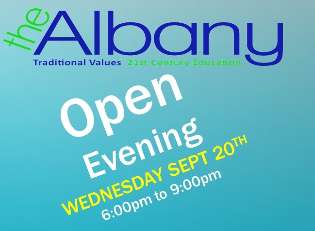 Hornchurch High School » Open Evening Logo