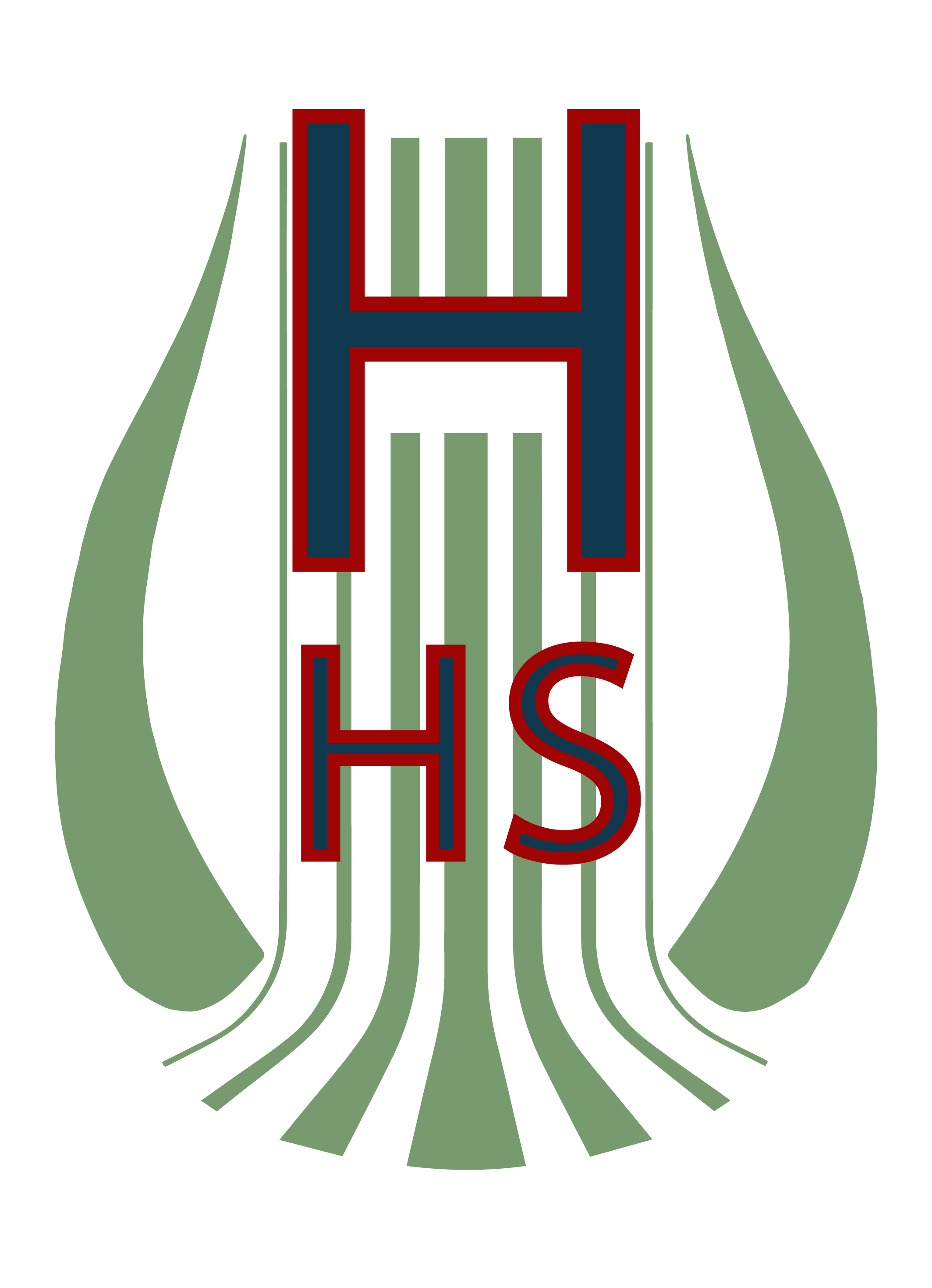 Hornchurch High School » HHS_Logo_Blazer_Blue